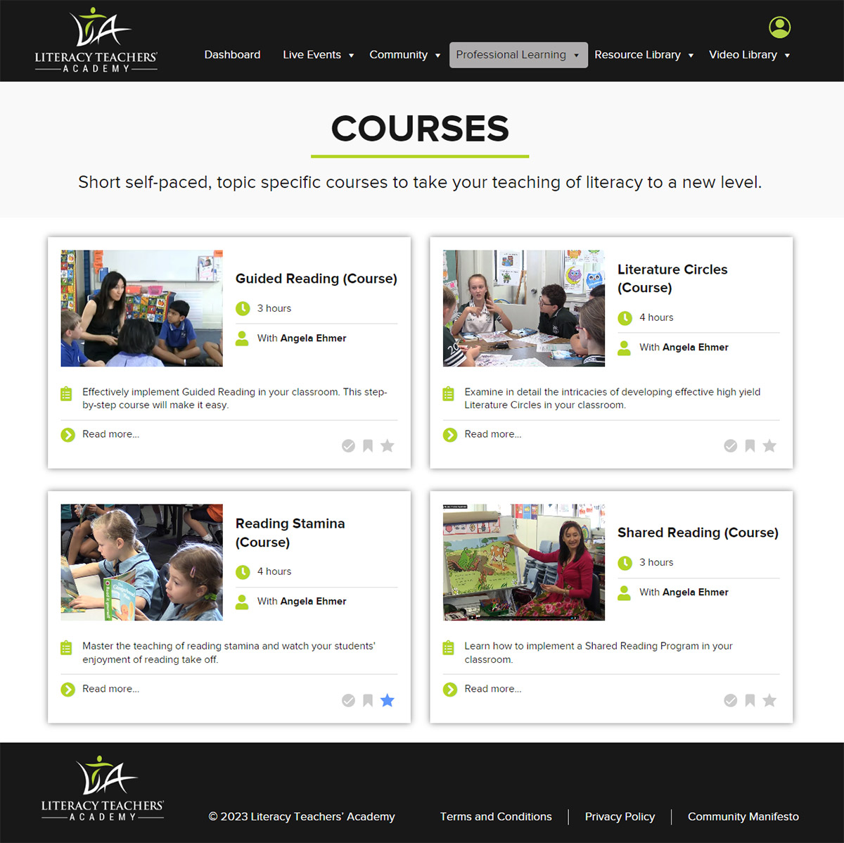 Literacy Teachers' Academy - Sneak Peak Inside - Literacy Blog: Literacy Solutions